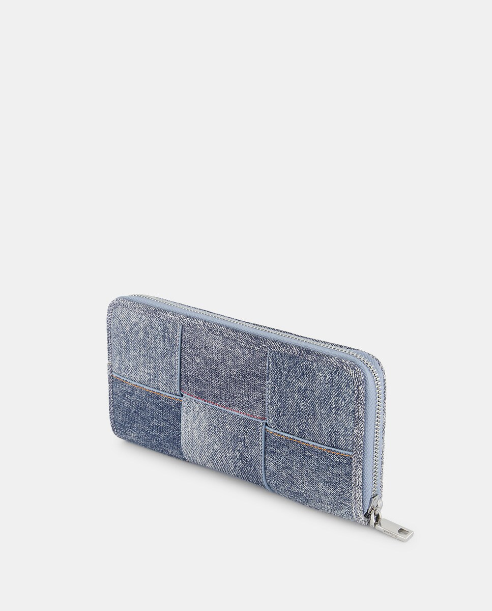 Cartera denim trenzada · Desigual · El Corte Inglés