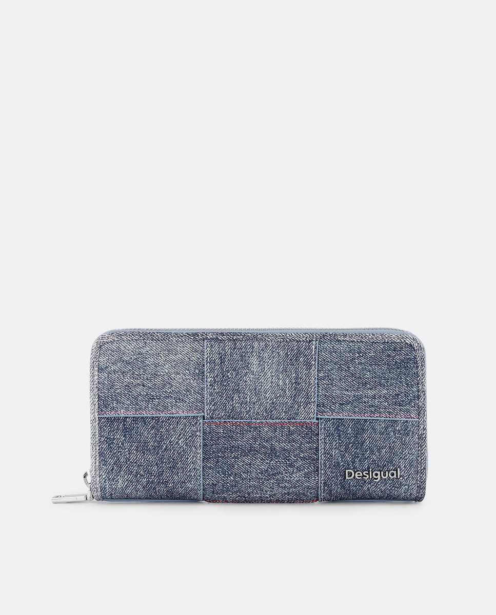 Cartera denim trenzada · Desigual · El Corte Inglés