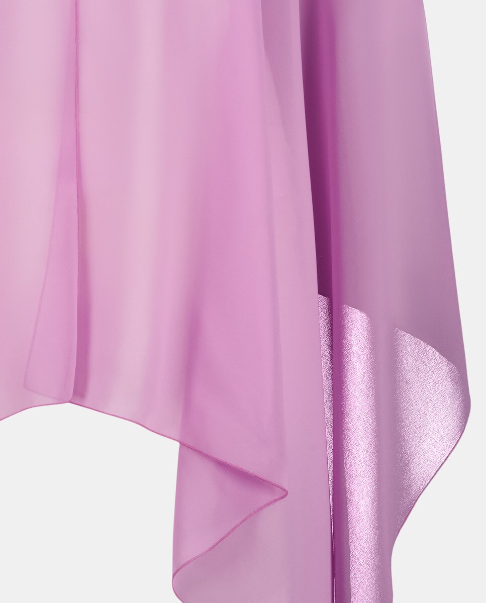 Capa de fiesta lisa en rosa · Banarassi · El Corte Inglés