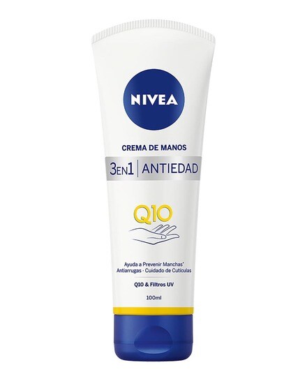 Crema De Manos Q10 Antiedad 100 ml Nivea · NIVEA · El Corte Inglés