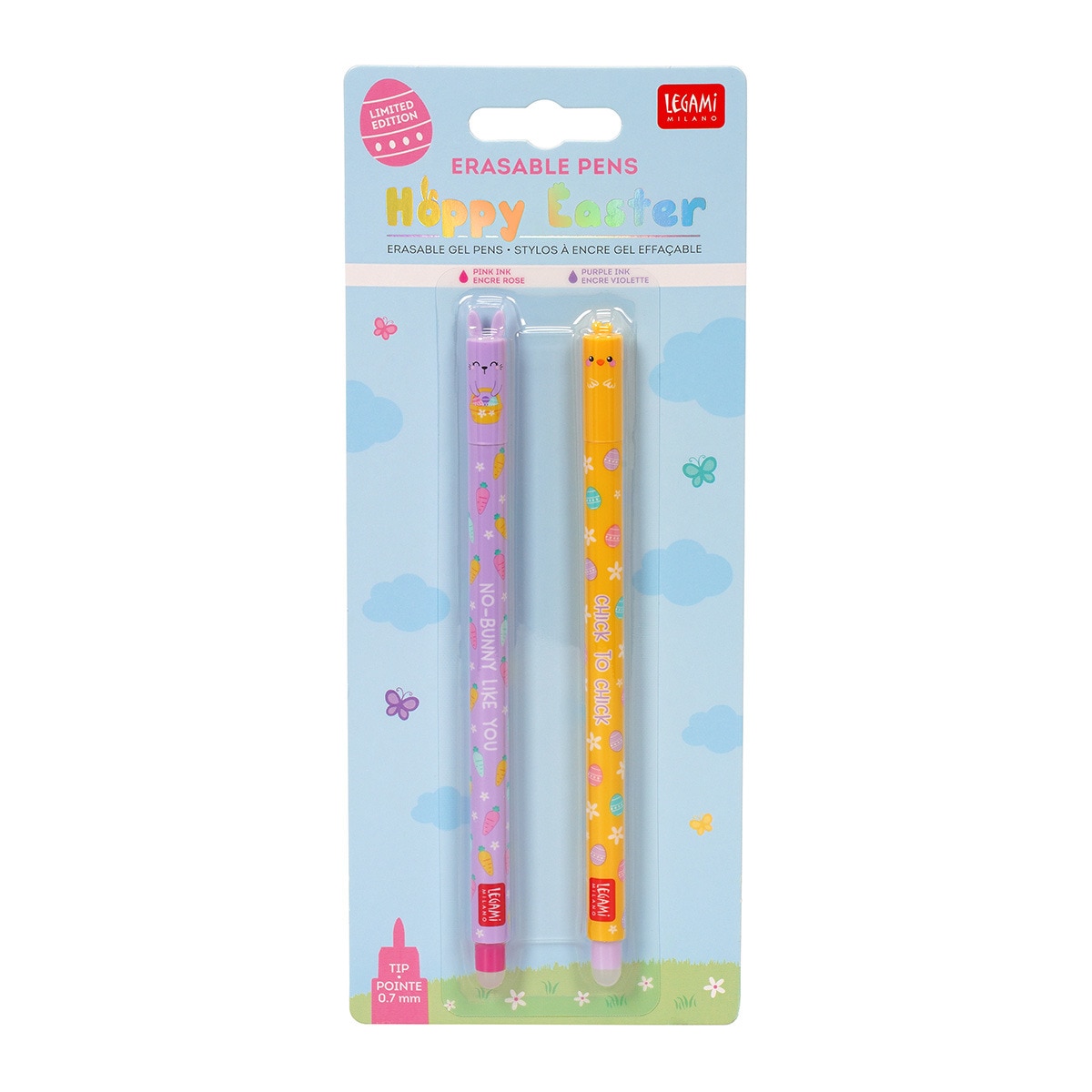 Set bolígrafos borrables Legami Edición Limitada Pascua 2025 · Legami ...