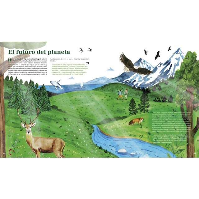 La historia más fascinante del mundo: Historia de la tierra comprimida ...