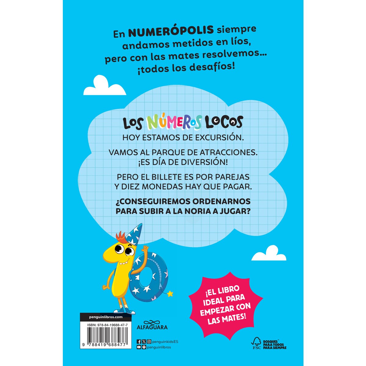 Los Números Locos 1 - Los amigos del 10 (con letra mayúscula) (Tapa ...