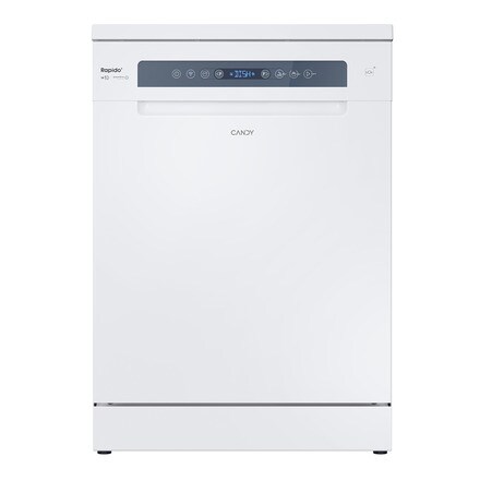Lavavajillas Candy 14 servicios, Bandeja Cubiertos, 60 cm con WIFI Rapidó - CF 4C0F1W ...