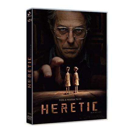 Heretic (DVD) · DEAPLANETA · El Corte Inglés