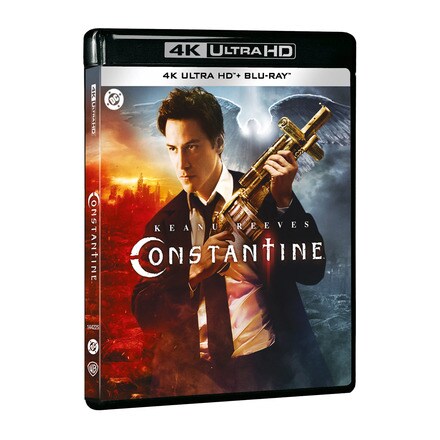 Constantine (4K Ultra HD + Blu-Ray) · WARNER HBO · El Corte Inglés