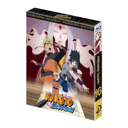 Naruto Shippuden box16 ep 398 a 423 (26 episodios) (Blu-Ray) · SELECTA ...