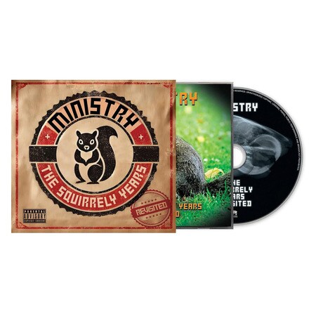 The Squirrely Years Revisited (CD) · CLEOPATRA RECORDS · El Corte Inglés