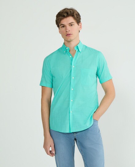 Camisa de hombre, lisa manga corta · Exigency · El Corte Inglés