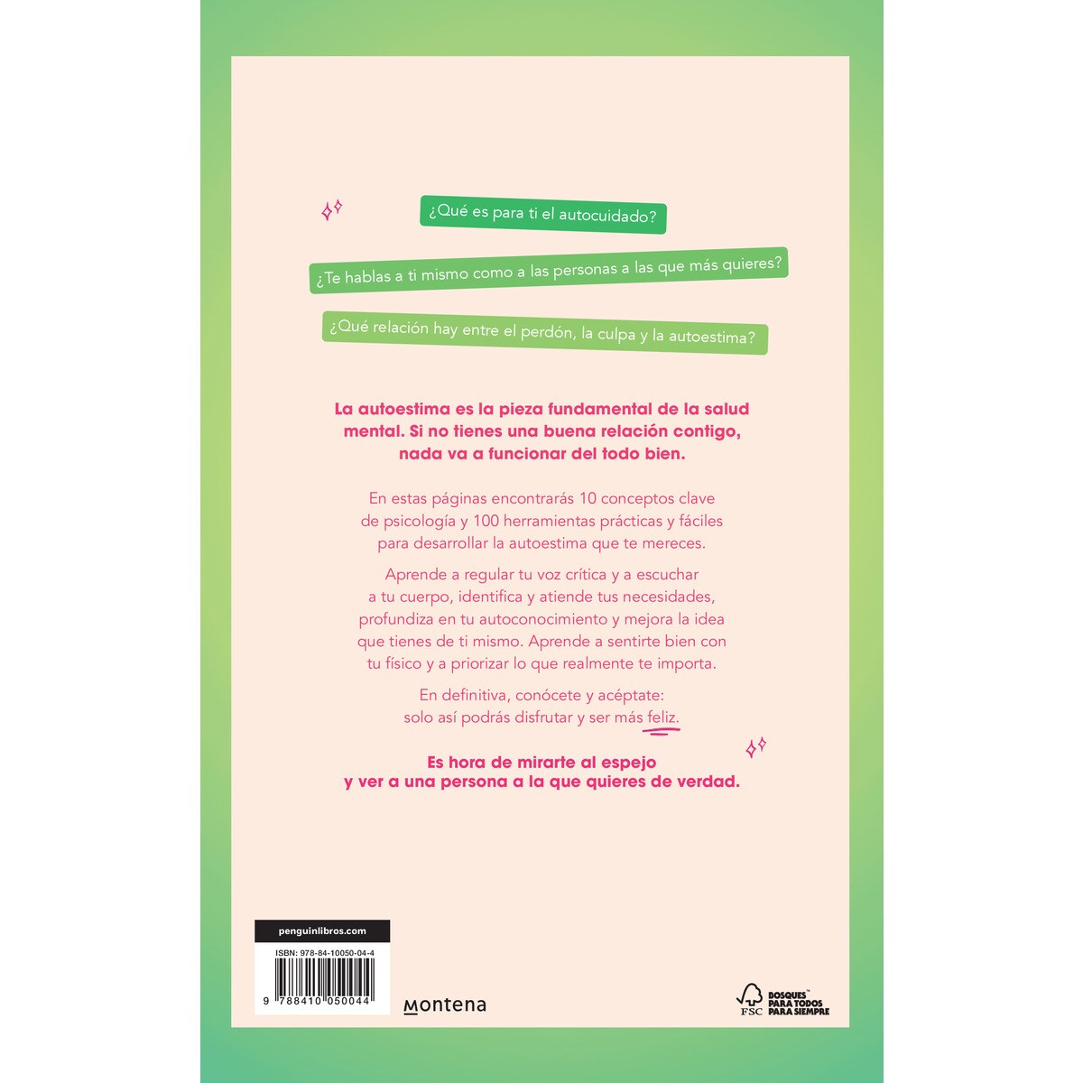 Cuídate para crecer: 100 herramientas psicológicas para desarrollar la ...