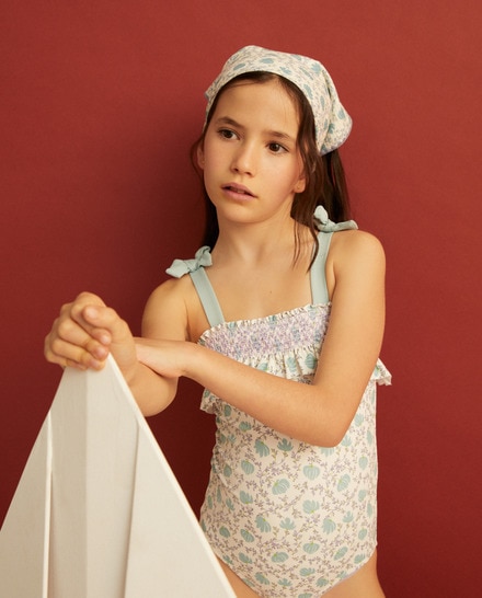 Bañador Estampado De Niña Coconut El Corte Inglés El Corte Inglés