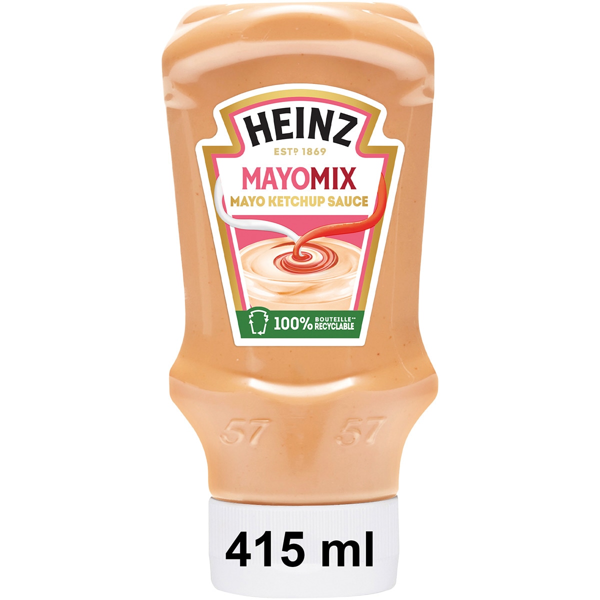 mayomix salsa mayo y ketchup sin gluten bote 415 g · HEINZ ...