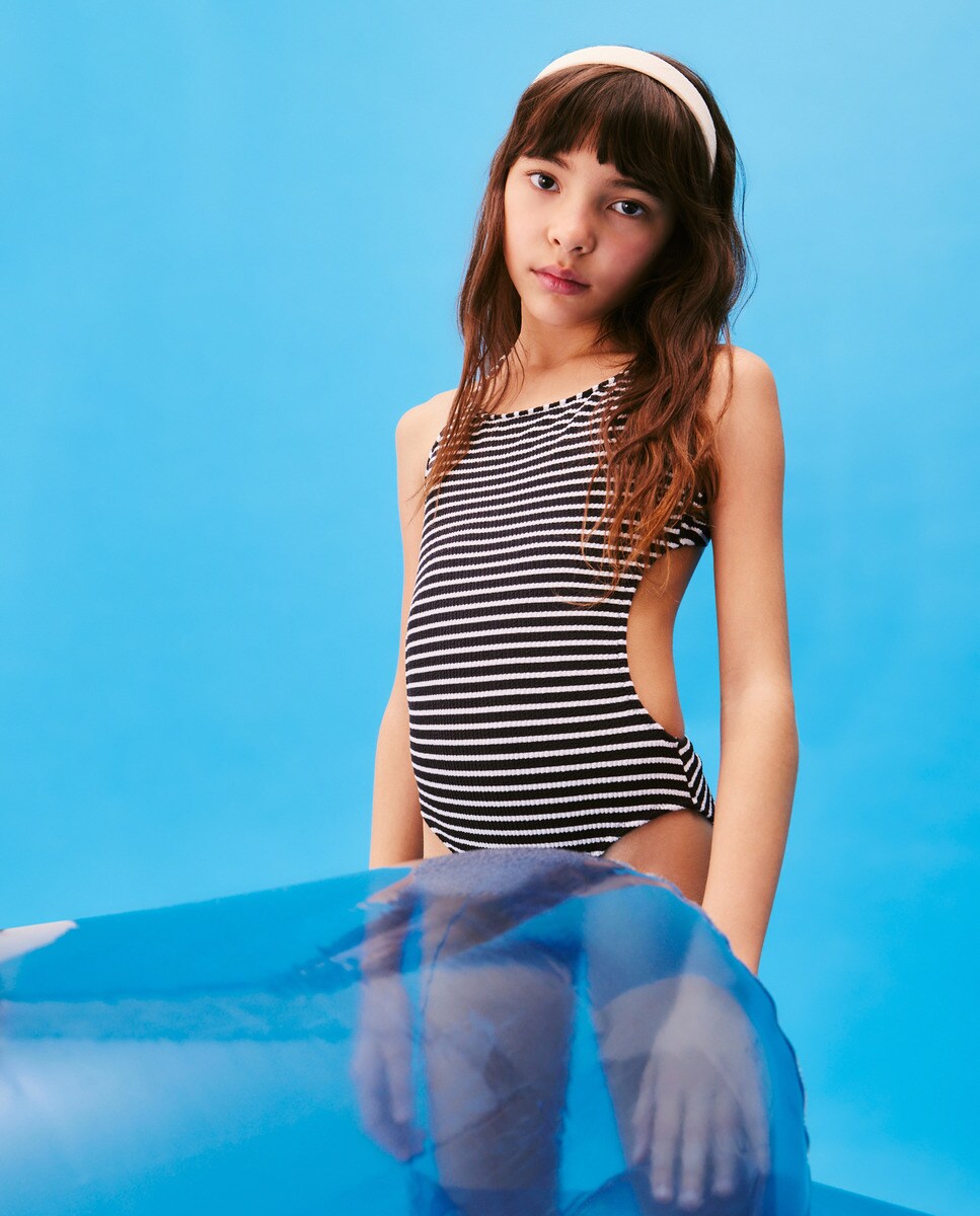 Trikini rayas de niña · Kids El Corte Inglés · El Corte Inglés