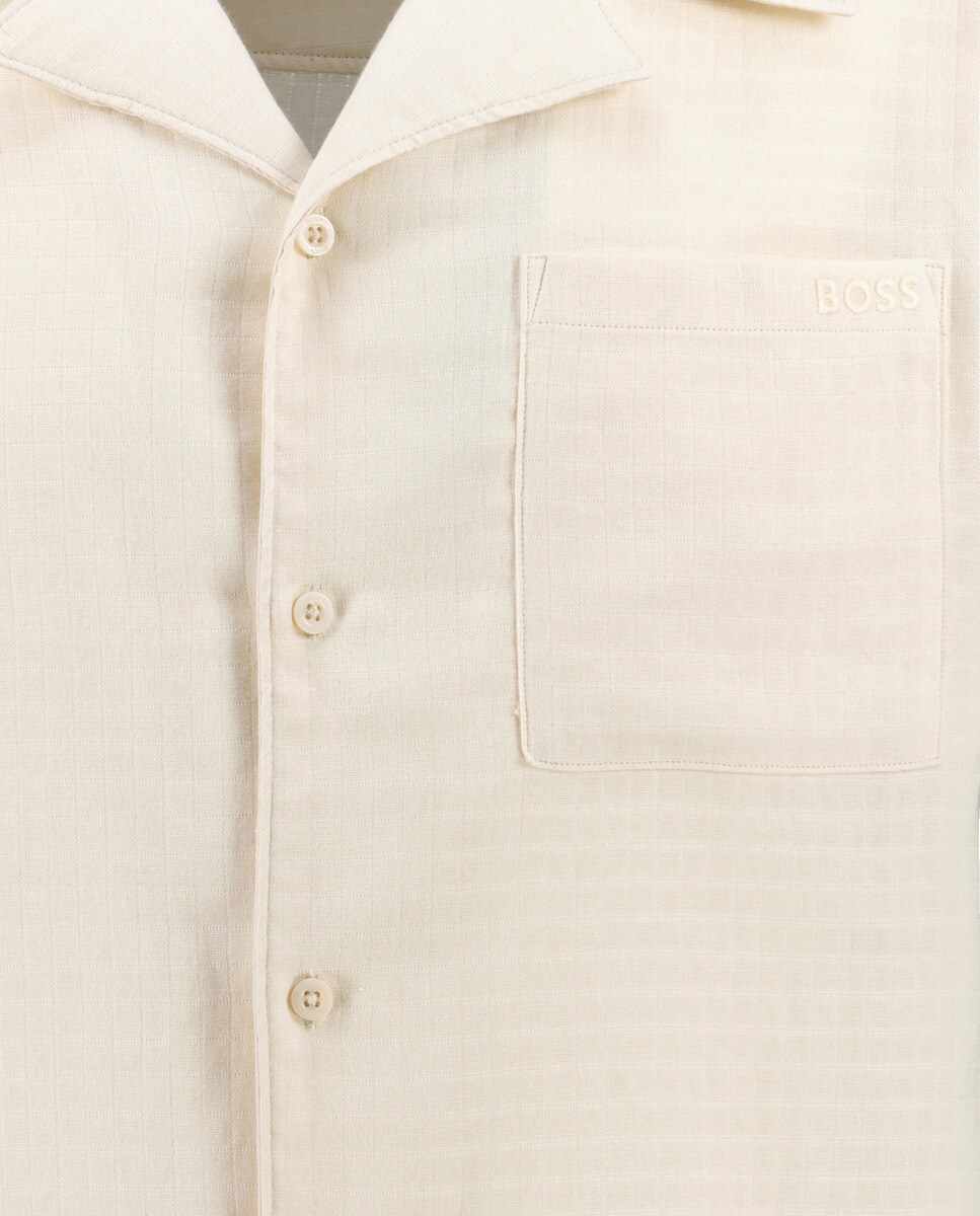 Camisa de playa de hombre manga corta · Hugo · El Corte Inglés