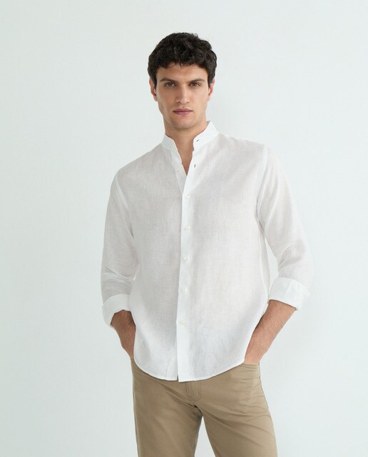 Elige camisas de lino para hombre · El Corte Inglés