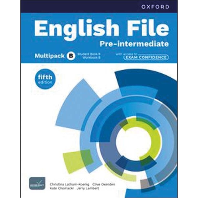 English File 5th Edition A2/B1. Student's Book and Workbook Multipack B ...