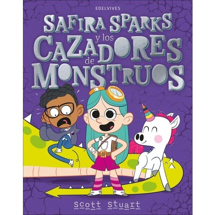 Safira Sparks y los cazadores de monstruos · EDELVIVES · El Corte Inglés