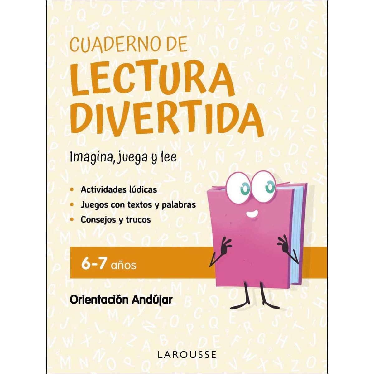 Cuaderno de lectura divertida 6-7 años: Imagina, juega y lee con ...