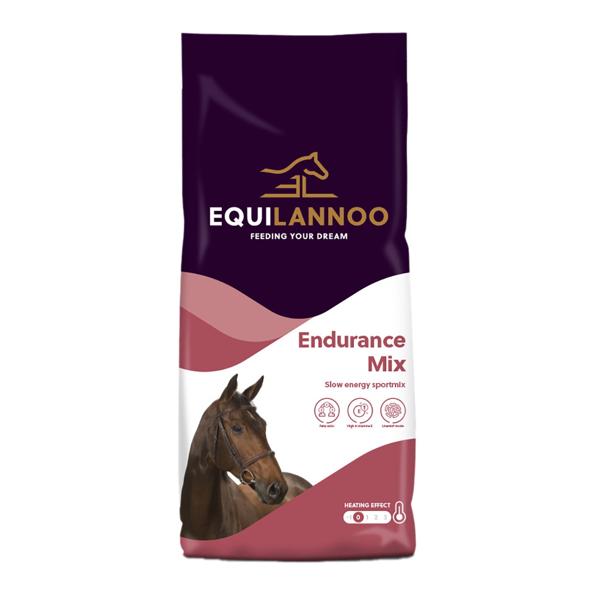 Alimento para caballos de carreras sin avena Equilanno Omega 3 Mix 20 ...