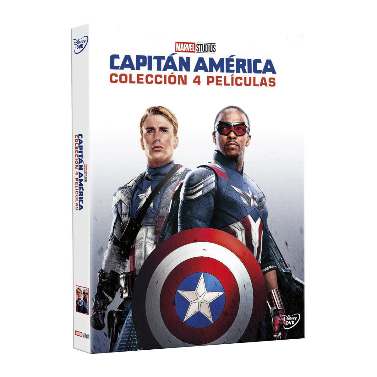 Capitán América: Colección 4 películas (DVD) · DIVISA RED S.A. · El ...