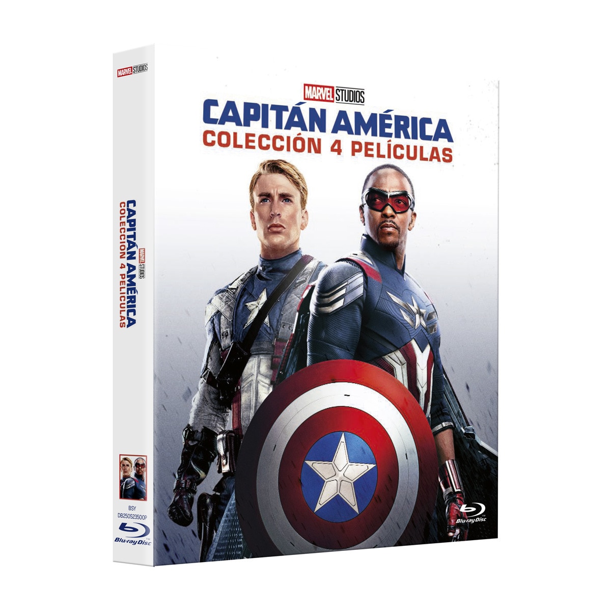 Capitán América: Colección 4 películas (Blu-Ray) · DIVISA RED S.A. · El ...