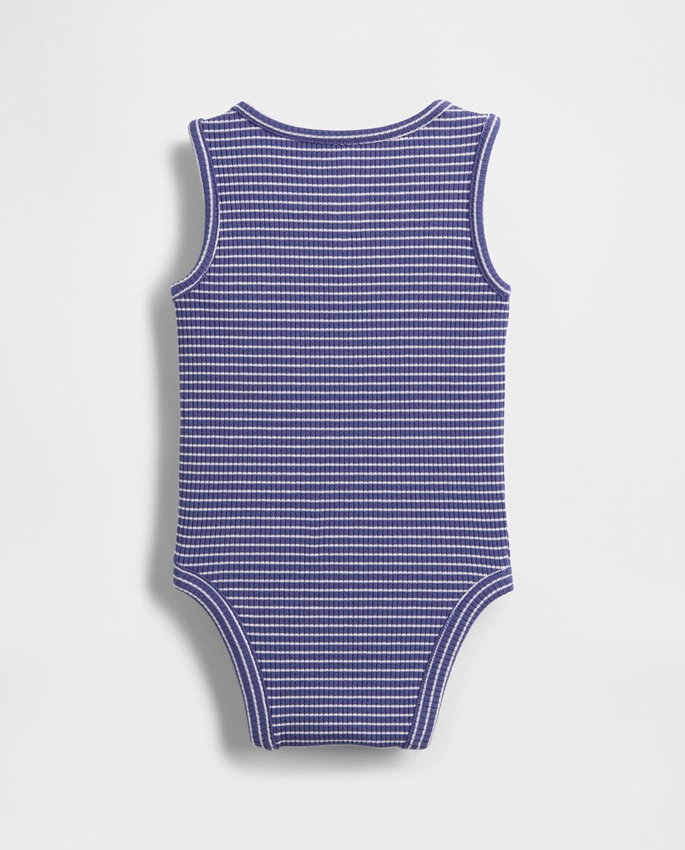 Body de tirantes con bolsillo de bebé · Gap · El Corte Inglés