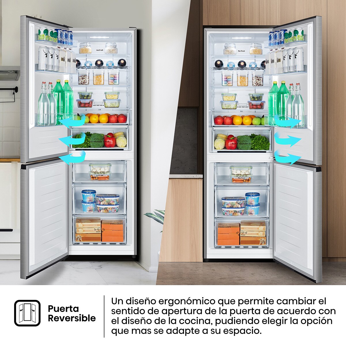 Frigorífico Combi Hisense MultiFlow - RB390N4CCD · Hisense · El Corte ...