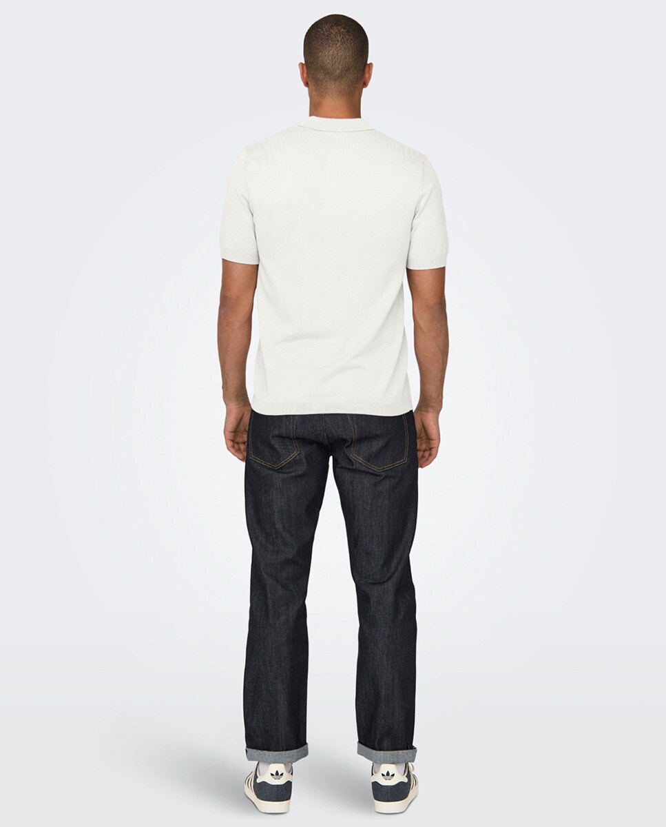 Polo de punto de hombre regular fit · Only & Sons · El Corte Inglés