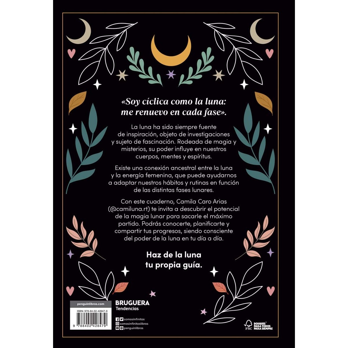 Luna mía: Un diario ilustrado para conectar con la Luna y usar toda su ...