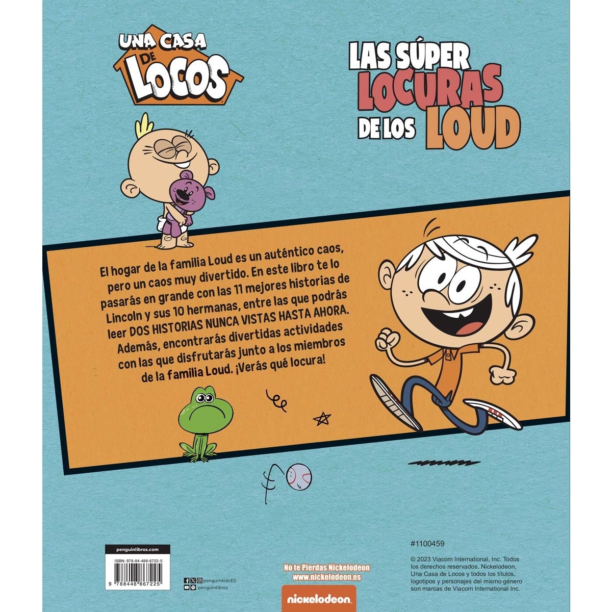 Una casa de locos. Cómic - Las superlocuras de los Loud: Las 11 mejores ...