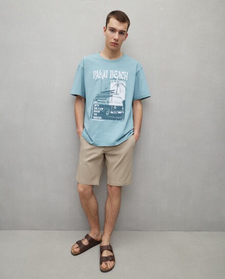 Camiseta De Hombre De Manga Corta Relaxed Fit Easy Wear El Corte Inglés