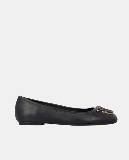 Bailarina de mujer de color negro de piel con logotipo · Pinko · El ...