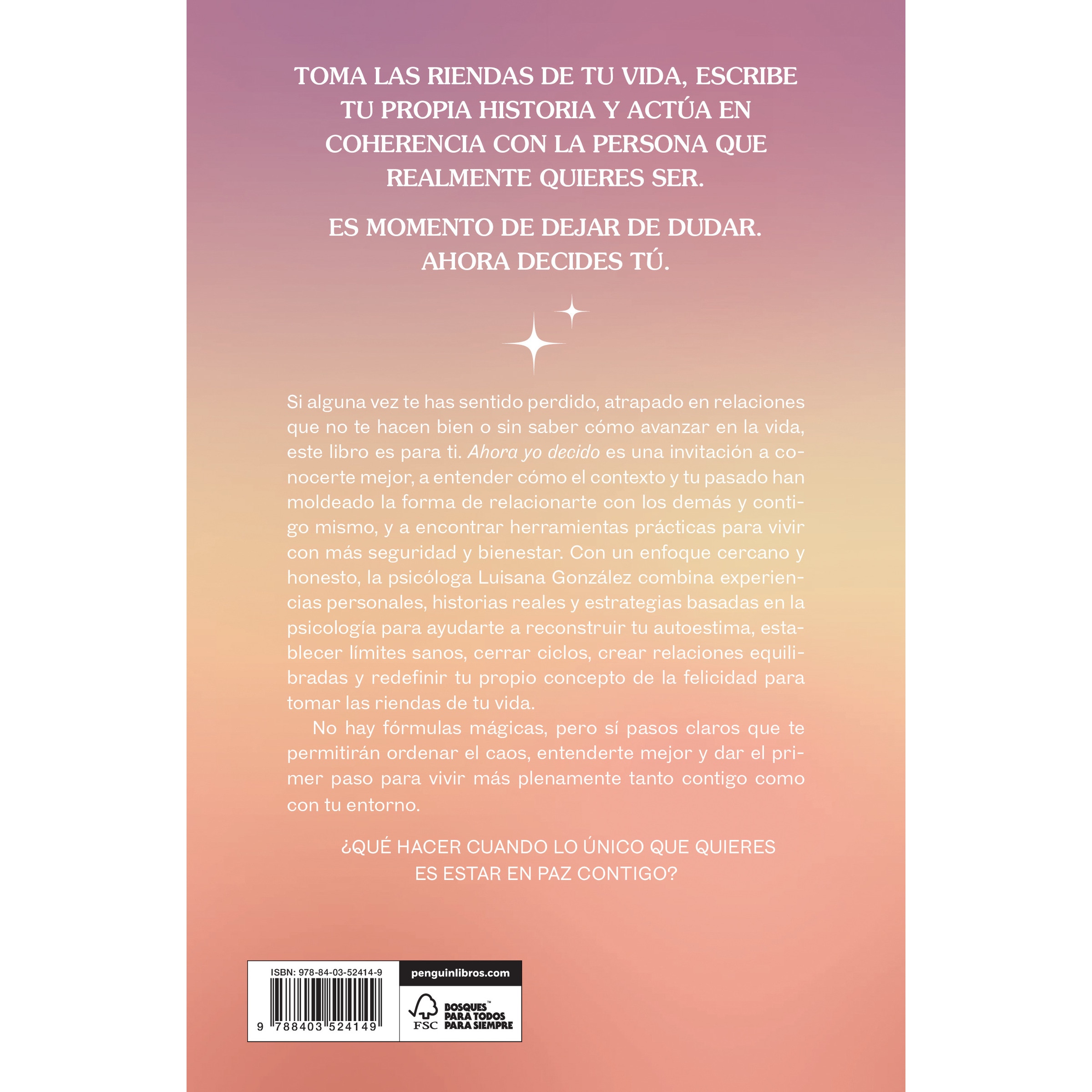 Ahora yo decido: El poder de elegir lo mejor para tu vida (Tapa blanda) · AGUILAR · El Corte Inglés