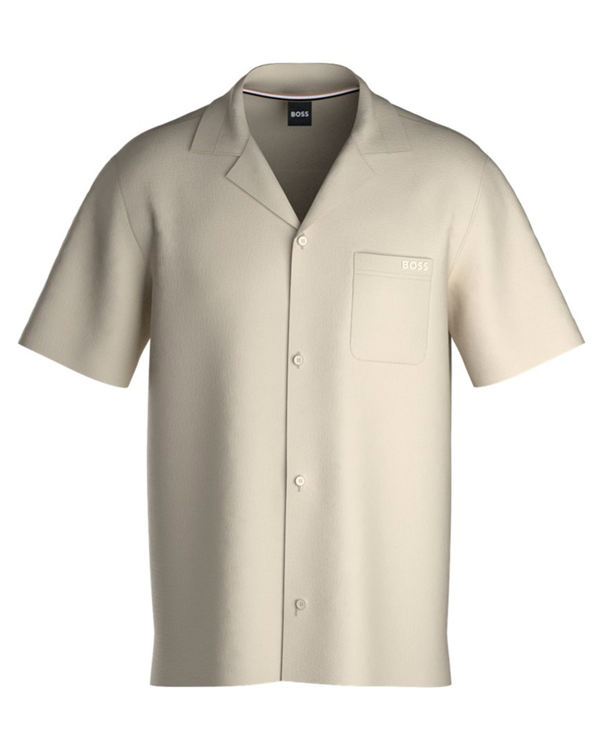Camisa de playa de hombre manga corta · Hugo · El Corte Inglés