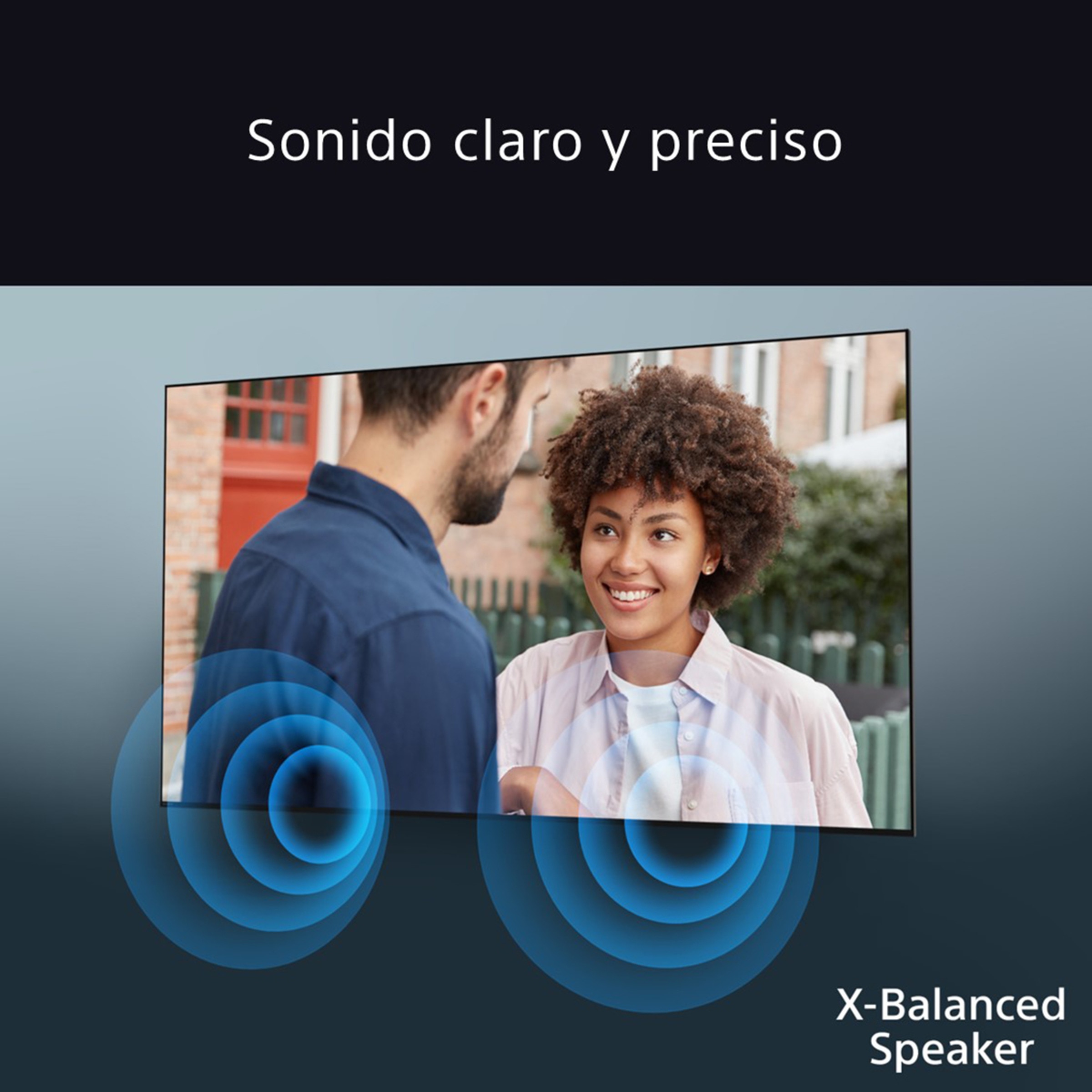 TV 55" Sony BRAVIA 3 K55S35BP LED, 4K HDR, Google TV, Smart TV, Dolby ...