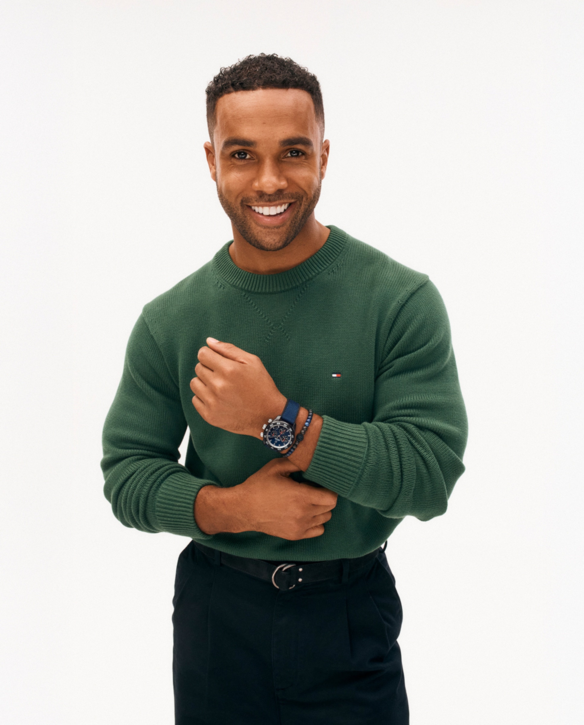 Reloj de hombre TH85 Carbon 1792183 cronógrafo de nailon negro · Tommy ...