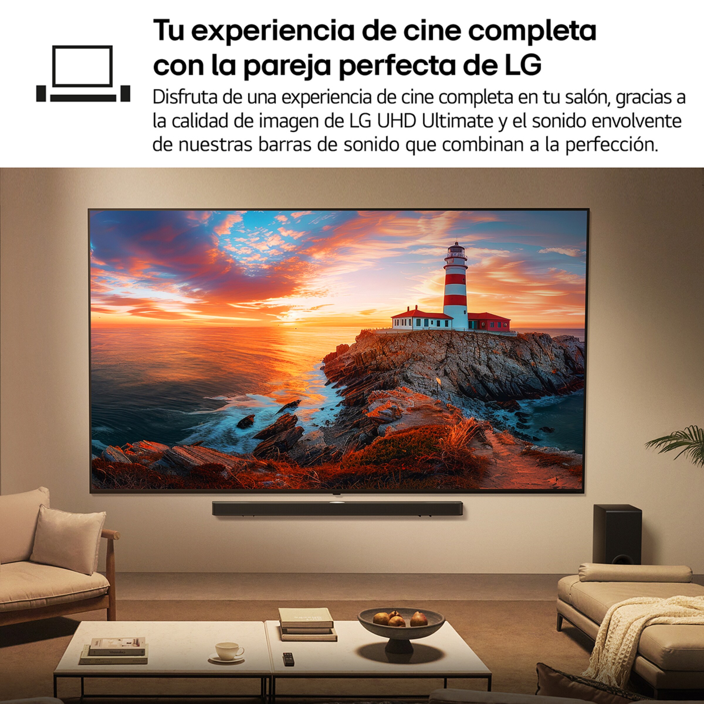 TV LED 139cm (55") LG UHD Ultimate AI 55UA75006LA, 4K Smart TV · LG · El Corte Inglés