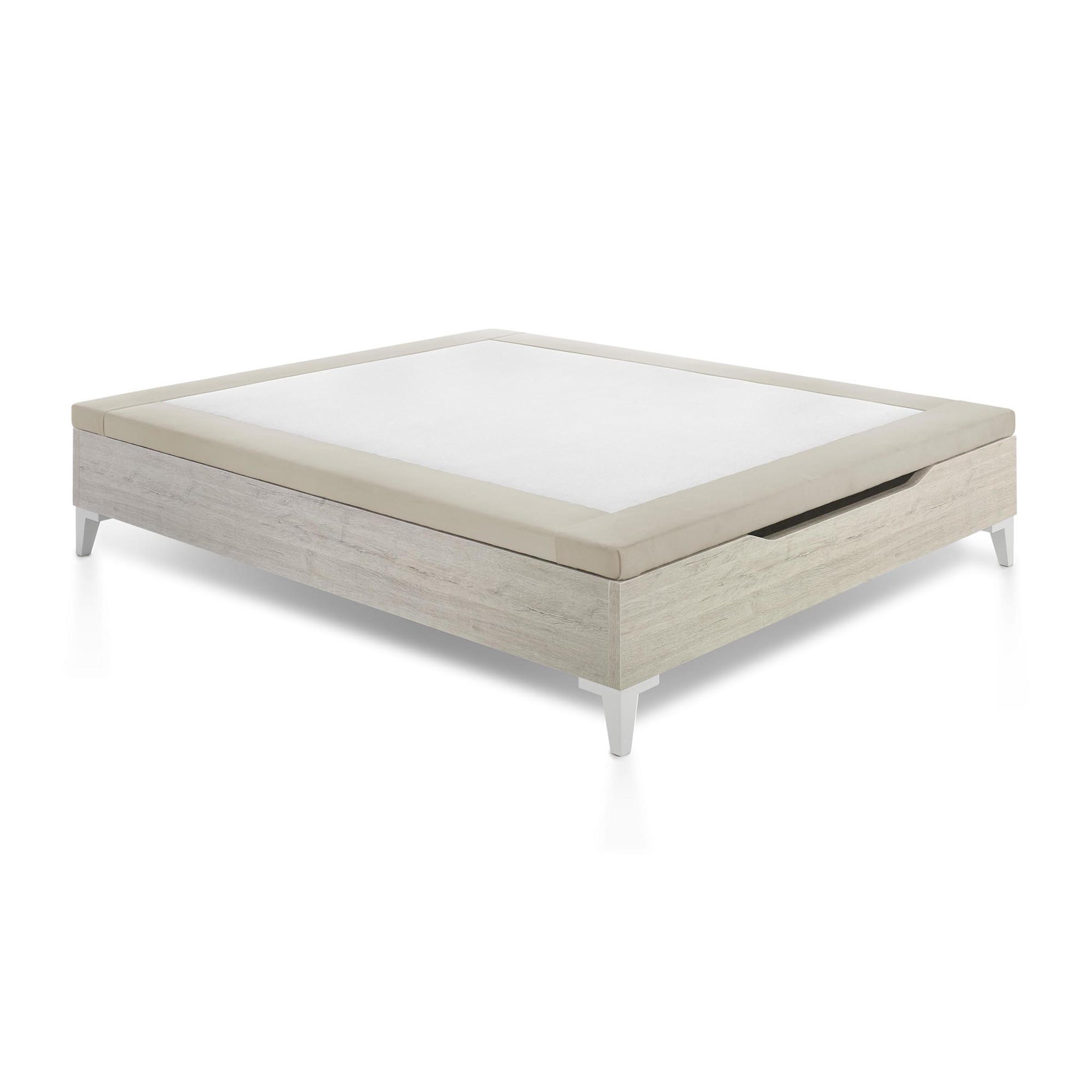 Canapé abatible de madera con patas Verona V2 Magister · Magister · El ...
