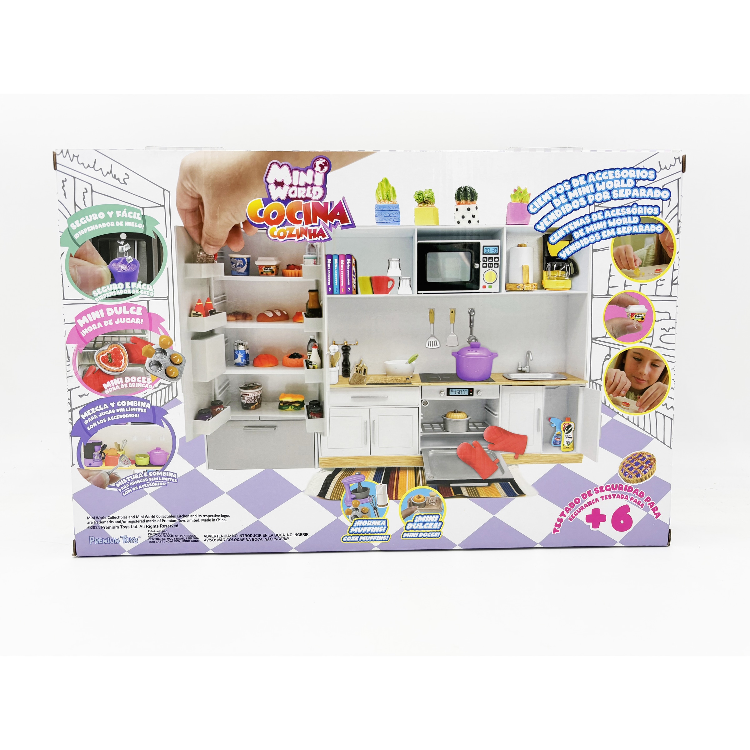 Playset Cocina Mini World · Mini World · El Corte Inglés