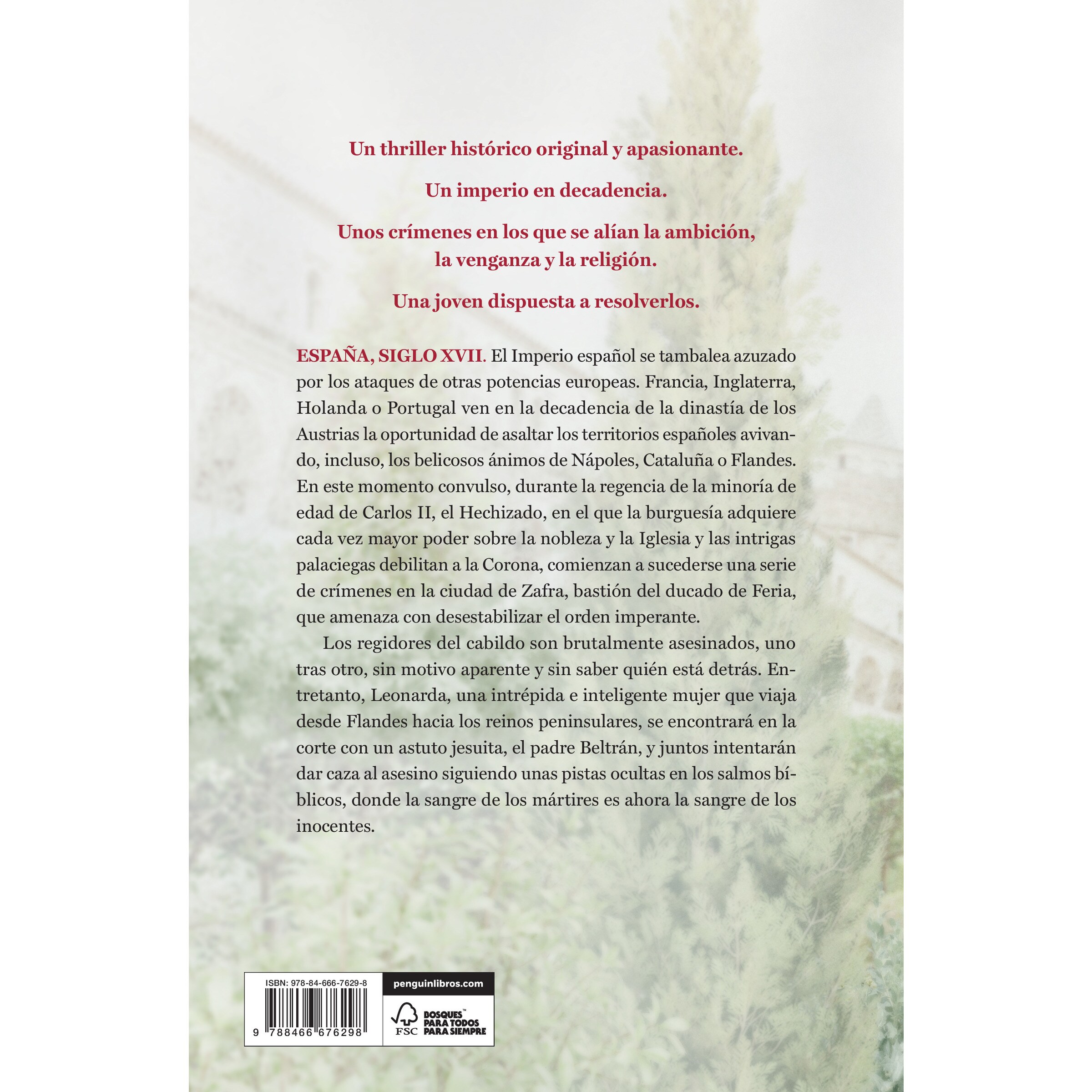 La Biblia escarlata (Tapa dura) · EDICIONES B · El Corte Inglés