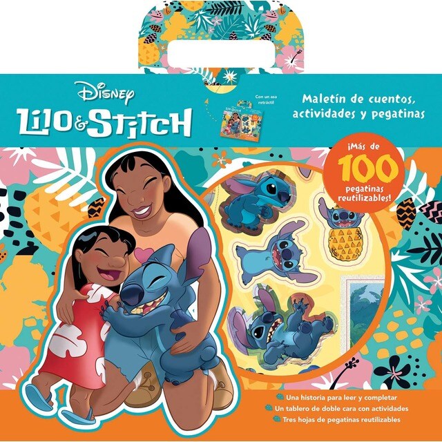 Libros Infantiles · Lilo y Stitch · El Corte Inglés