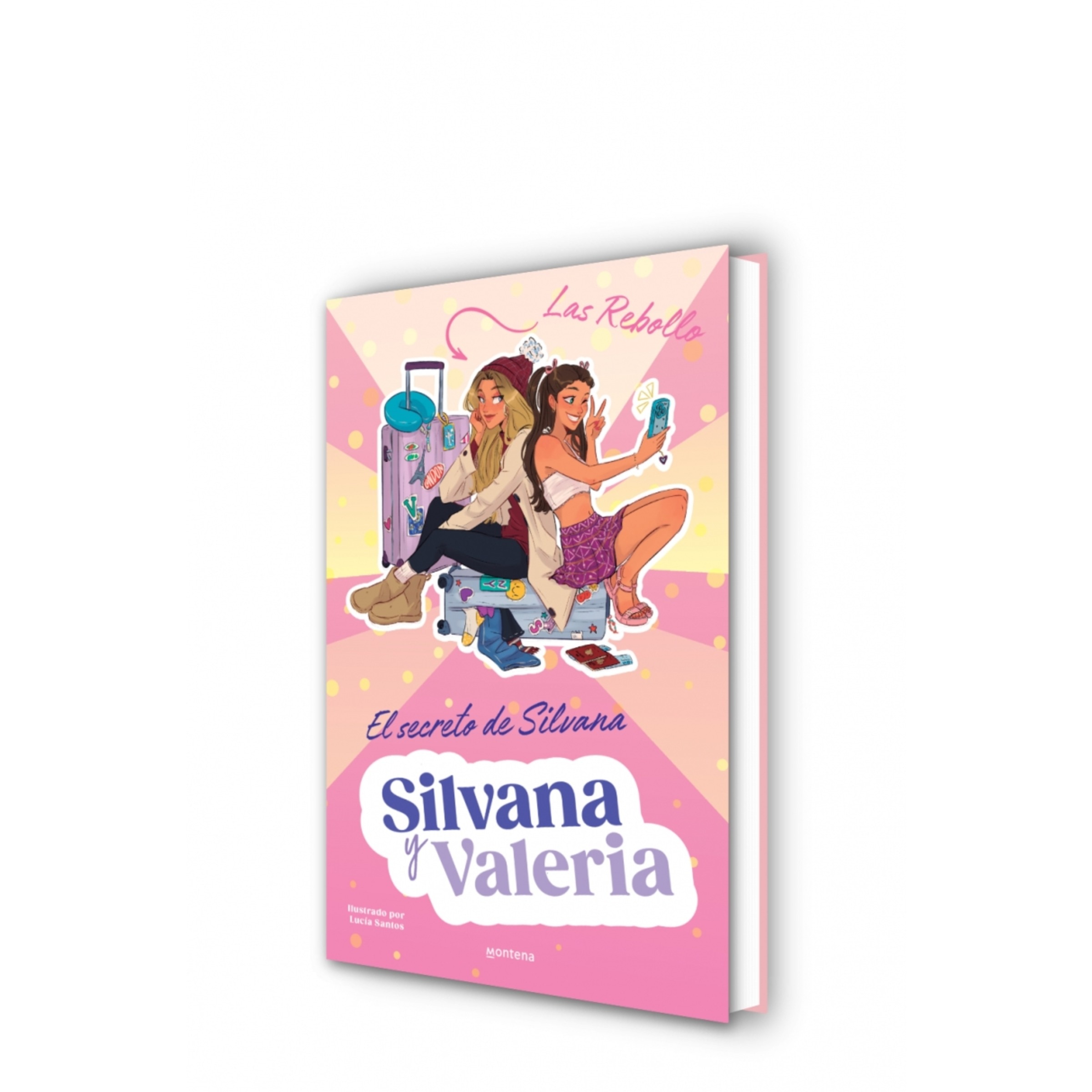 Silvana y Valeria Rebollo 1 - El secreto de Silvana (Tapa dura ...
