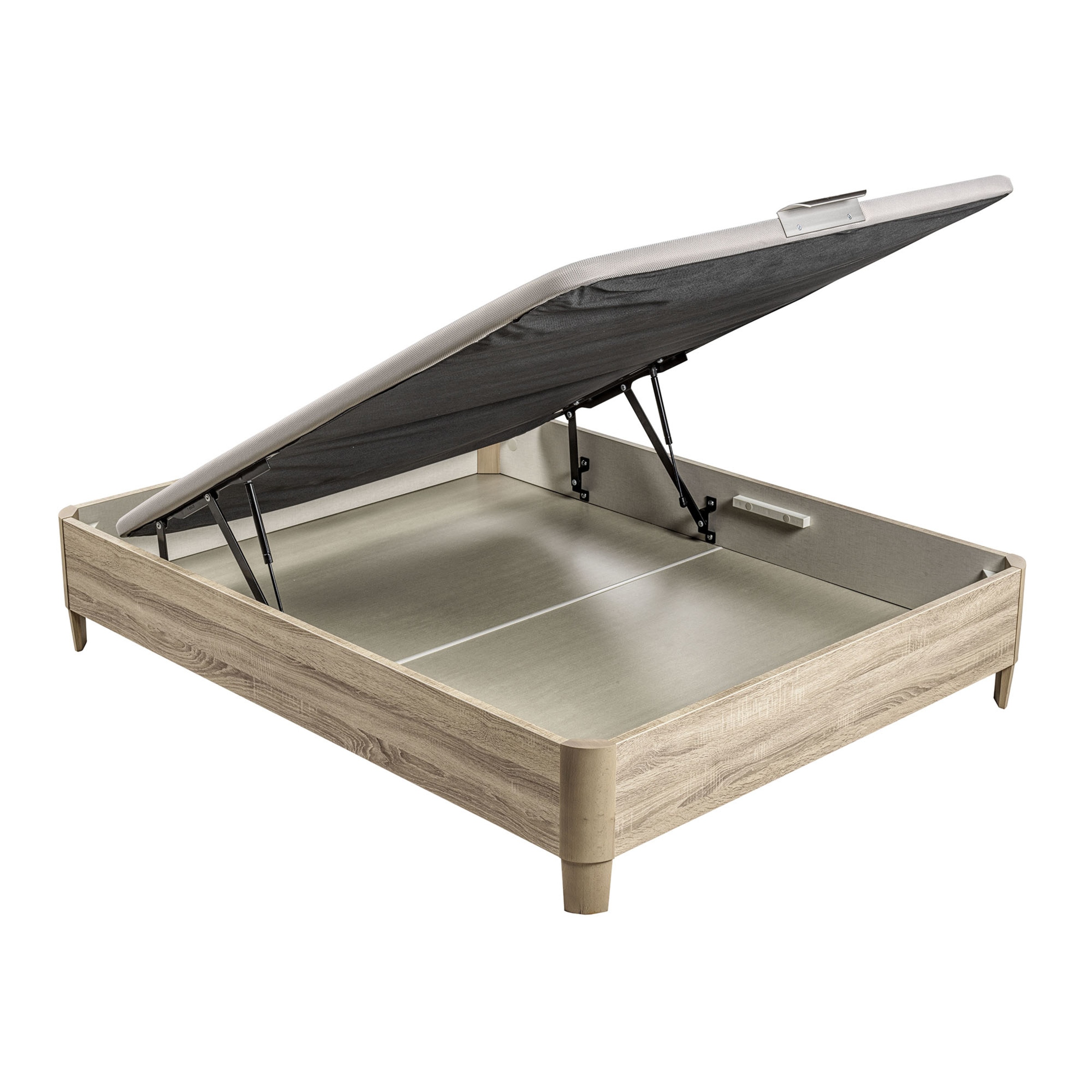 Canapé abatible de madera con patas Design Pikolin · Pikolin · El Corte ...