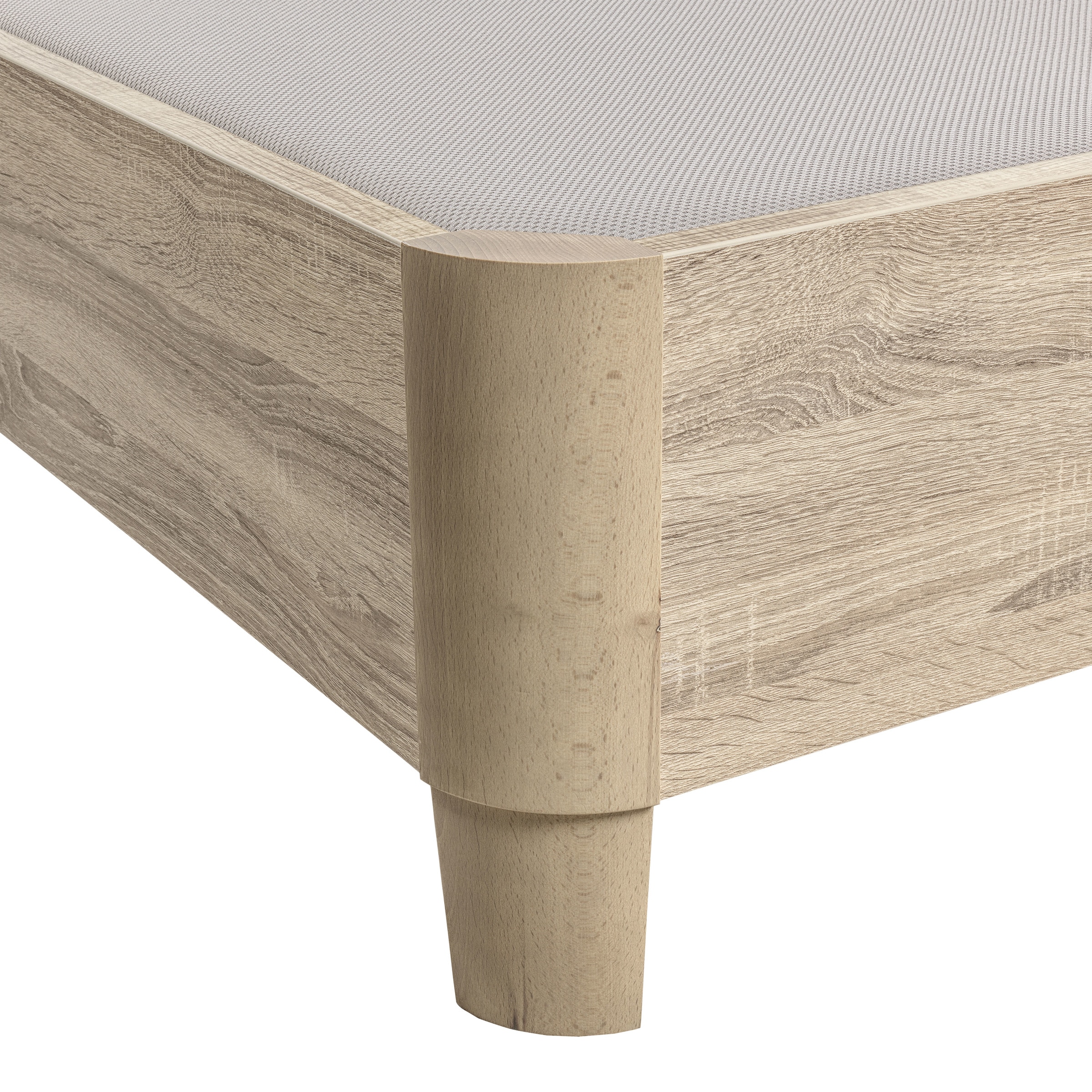 Canapé abatible de madera con patas Design Pikolin · Pikolin · El Corte ...