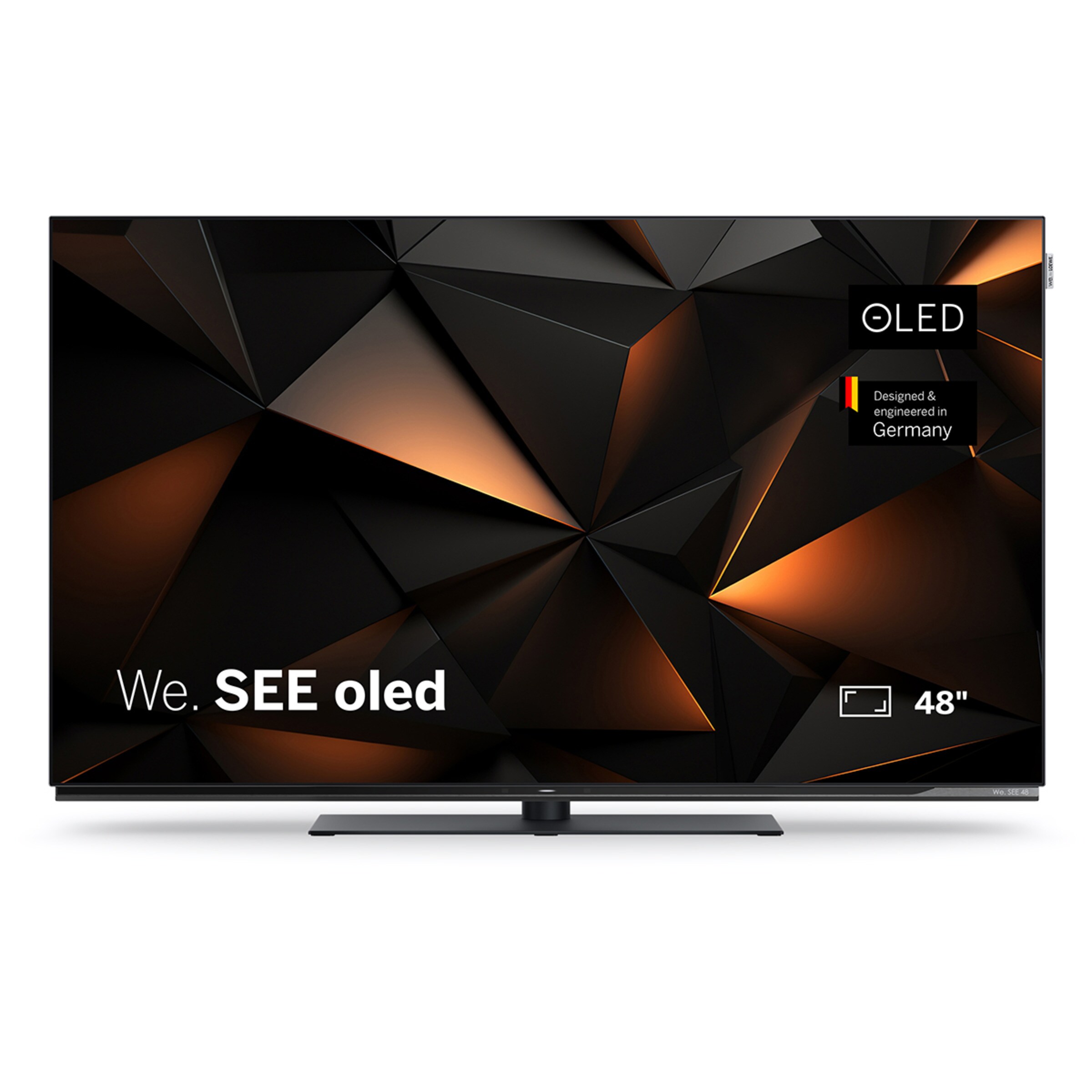 TV OLED 121 cm (48'') We. SEE by LOEWE OLED 48 UHD 4K, HDR, Wi-Fi y ...