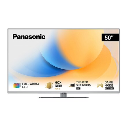 TV LED 126 cm (50") Panasonic TV-50W93AE6, UHD 4K, Full Array LED / Ultra local dimming, Dolby ...