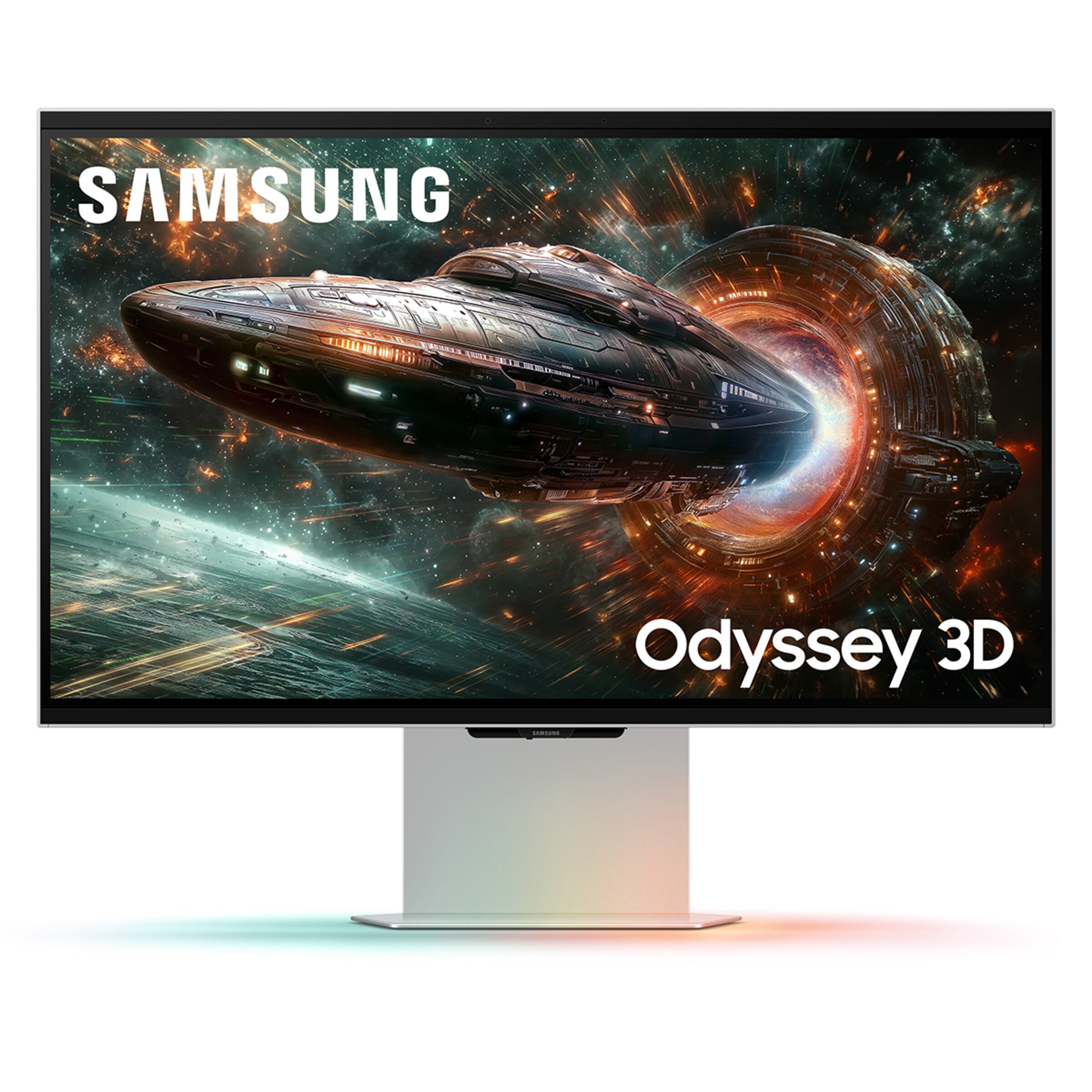 Monitor PC Gaming 68,5cm (27") Samsung Odyssey 3D-G90XF, 165 Hz, UHD 4K ...