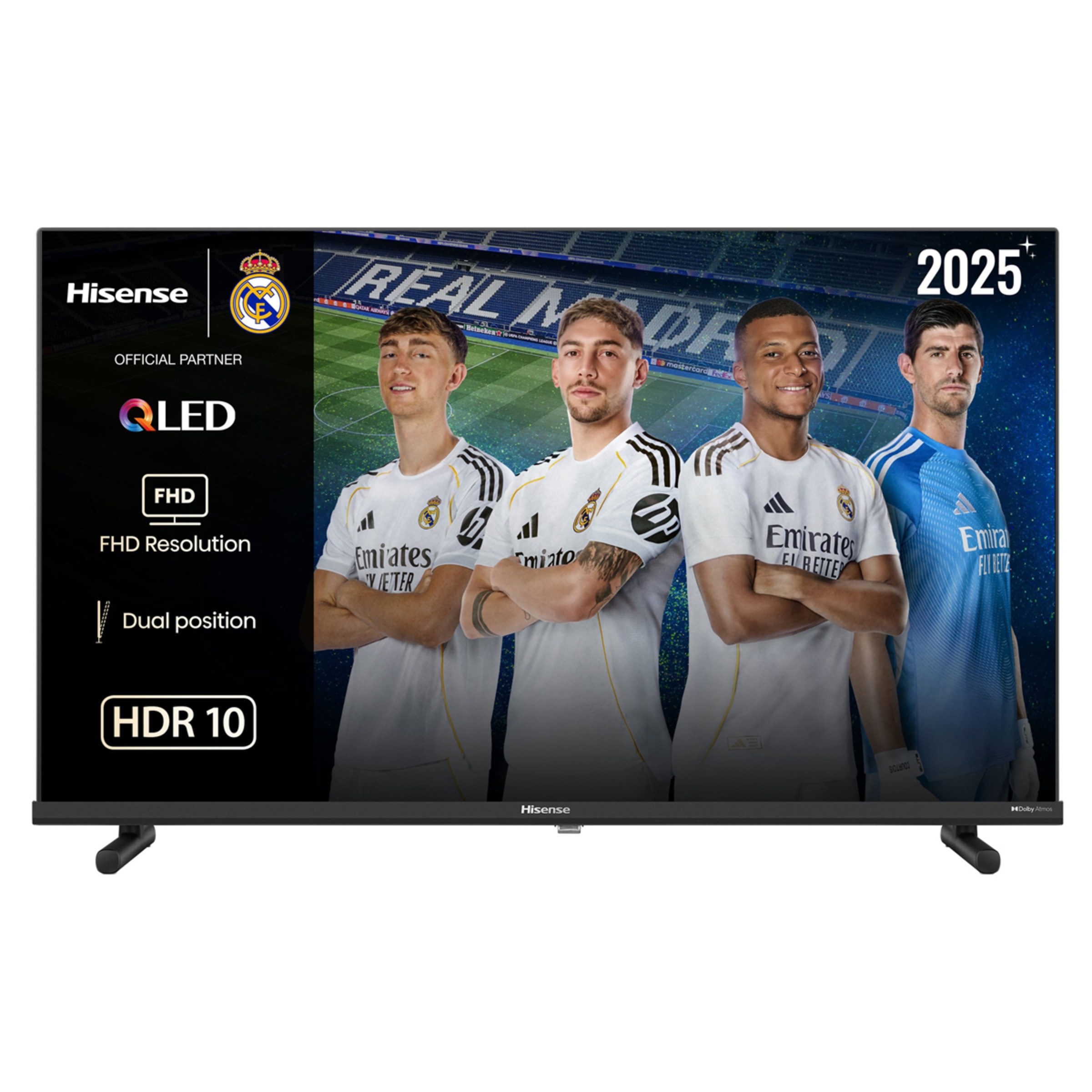 TV QLED 100 cm (40") Hisense 40A5Q, Full HD, Smart TV · Hisense · El Corte Inglés