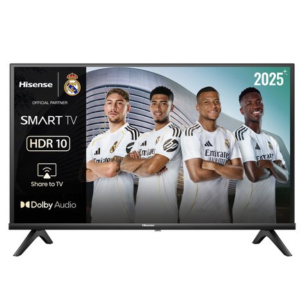 TV LED 100 cm (40") Hisense 40A4Q, Full HD, Smart TV · Hisense · El Corte Inglés