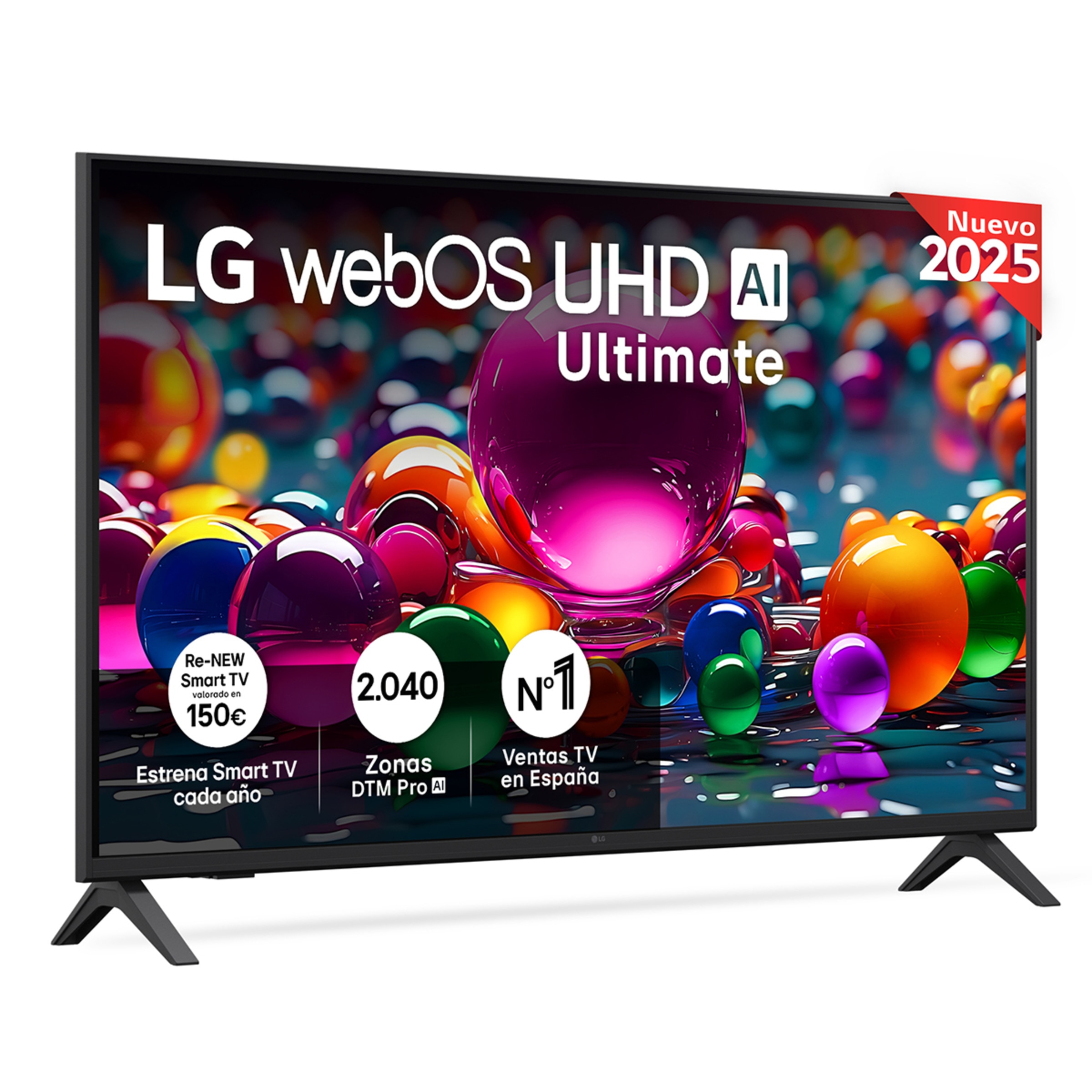TV LED 108cm (43") LG UHD Ultimate AI 43UA75006LA, 4K Smart TV · LG ...